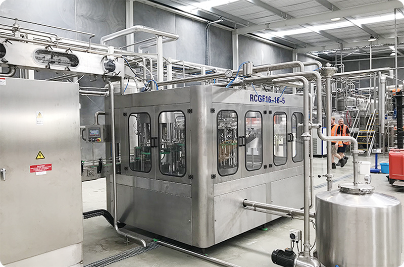 Egg Liquid Processing Plant - SHANGHAI QINGJI BEVERAGE MACHINERY CO.,LTD